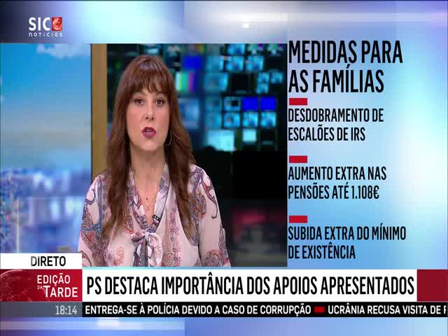 Partido Socialista destacou os apoios que foram apresentados no ...
