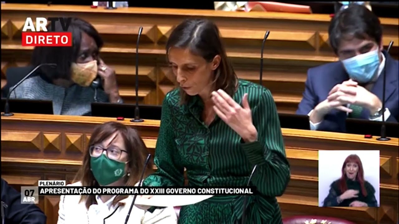 Debate do Programa do XXIII Governo Constitucional - Jamila Madeira