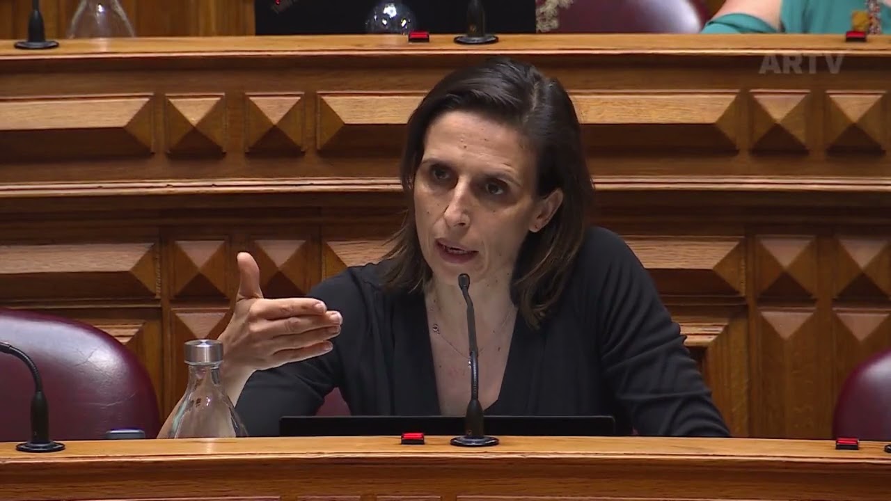 Audição da Ministra da Coesão Territorial - OE2022 - Jamila Madeira