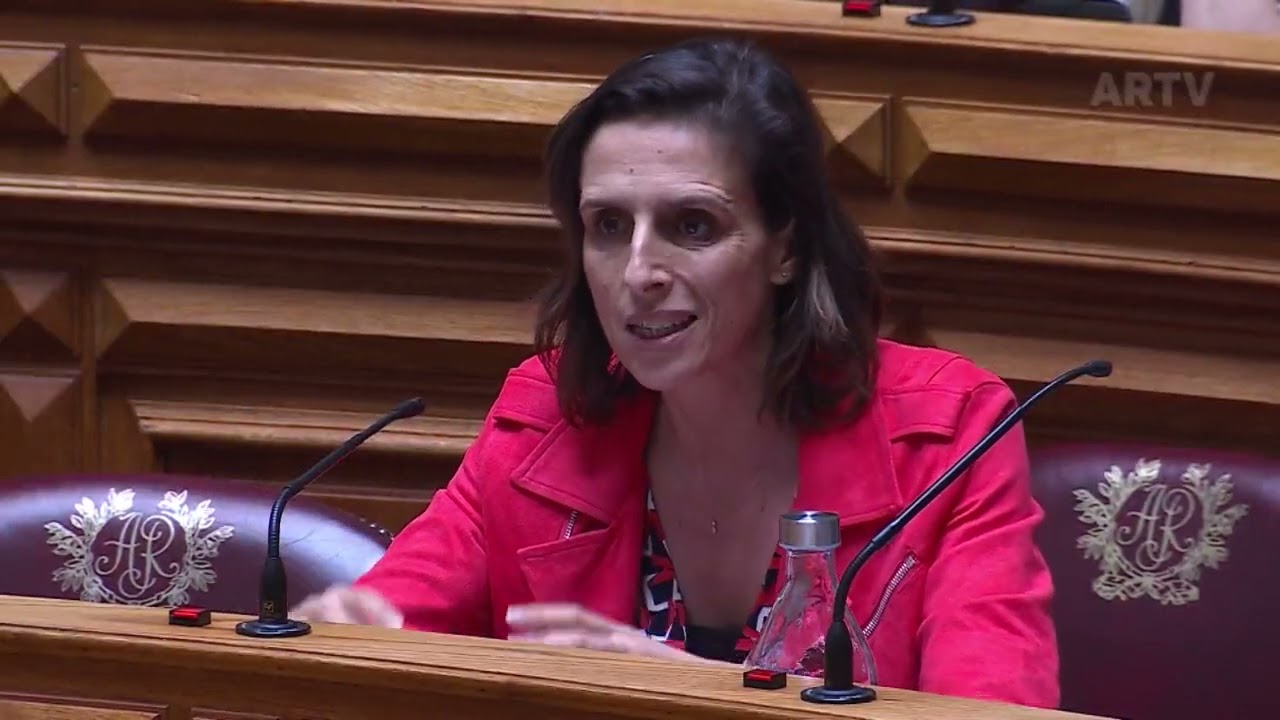 Audição do Ministério do Trabalho - Debate OE2022 - Jamila Madeira